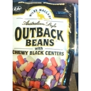 Wiley Wallaby Australian Style Outback Beans With Chewy Black Centers ...
