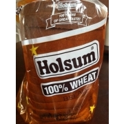 Holsum 100% Wheat Bread: Calories, Nutrition Analysis & More | Fooducate