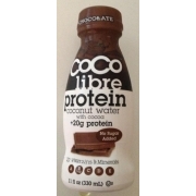 Coco Libre Chocolate Protein Coconut Water: Calories, Nutrition ...