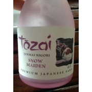 Tozai Japanese Sake, Jummai Nigori, Snow Maiden: Calories, Nutrition ...