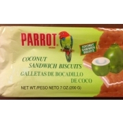 Parrot Coconut Sandwich Biscuits: Calories, Nutrition Analysis & More ...