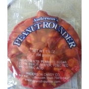 Anderson's Peanut Rounder: Calories, Nutrition Analysis & More | Fooducate