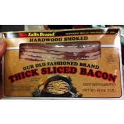 Falls Brand Thick Sliced Bacon: Calories, Nutrition Analysis & More ...