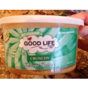 Good Life Food Peanut Butter, Crunchy: Calories, Nutrition Analysis ...