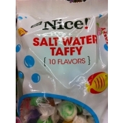 Nice! Salt Water Taffy: Calories, Nutrition Analysis & More | Fooducate