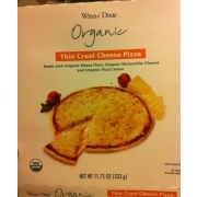 Winn Dixie Thin Crust Cheese Pizza: Calories, Nutrition Analysis & More ...