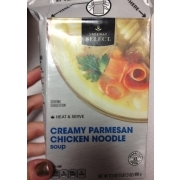 Safeway Select Creamy Parmesan Chicken Noodle Soup: Calories, Nutrition ...
