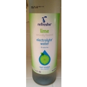 Safeway Refreshe Lime Flavored Electrolyte Water: Calories, Nutrition ...