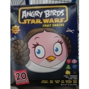 Angry Birds Star Wars, Fruit Snacks, Made With Real Fruit: Calories ...