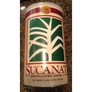 Sucanat Granulated Cane Juice: Calories, Nutrition Analysis & More ...