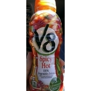 V8 Spicy Hot, 100% Vegetable Juice: Calories, Nutrition Analysis & More ...