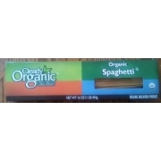 Clearly Organic, Best Choice Clearly Organic, Spaghetti: Calories ...