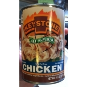 Keystone All Natural Chicken: Calories, Nutrition Analysis & More ...