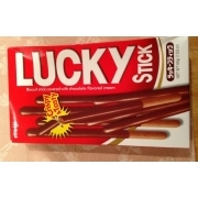 Meiji Lucky Stick, Buiscuit Stick Covered With Chocolate: Calories ...