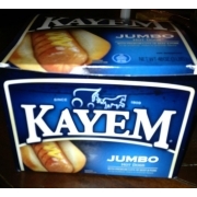 Kayem Hot Dogs, Jumbo: Calories, Nutrition Analysis & More | Fooducate
