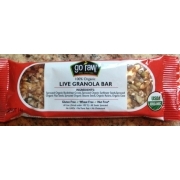 Go Raw Sprouted Bar, Raisin Crunch: Calories, Nutrition Analysis & More ...