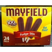 Mayfield Fudge Stix: Calories, Nutrition Analysis & More | Fooducate