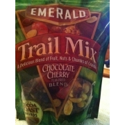 Emerald Trail Mix, Chocolate Cherry Flavored Blend: Calories, Nutrition ...