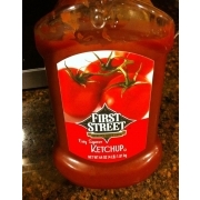 First Street Easy Squeeze Ketchup: Calories, Nutrition Analysis & More ...