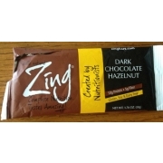 Zing Dark Chocolate Hazelnut Bars: Calories, Nutrition Analysis & More ...