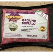 Maverick Ranch Ground Buffalo: Calories, Nutrition Analysis & More ...