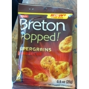 Breton Barbecue Popped Crackers: Calories, Nutrition Analysis & More ...