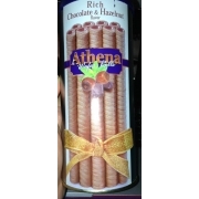 Athena Wafer Rolls, Rich Chocolate & Hazelnut Flavor: Calories ...