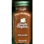 Simply Organic Chili Powder: Calories, Nutrition Analysis & More ...