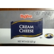Hy-Vee Cream Cheese: Calories, Nutrition Analysis & More | Fooducate