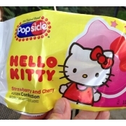 Popsicle Hello Kitty, Strawberry And Cherry: Calories, Nutrition ...