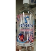 Refreshe Safeway Strawberry Creme Sparkling Water Beverage: Calories ...