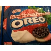 Oreo Strawberries n'Creme Cookies: Calories, Nutrition Analysis & More ...