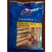 Pantry Smarties Candy: Calories, Nutrition Analysis & More | Fooducate