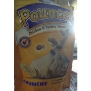 Pounce Cat Treats, Crunchy Chicken & Turkey Flavor: Calories, Nutrition ...