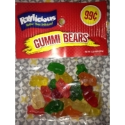 Raylicious Gummi Bears: Calories, Nutrition Analysis & More | Fooducate