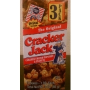 Cracker Jack Caramel Coated Popcorn & Peanuts: Calories, Nutrition ...