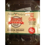 Julian Bakery Cocoa Delight, Cookies: Calories, Nutrition Analysis ...