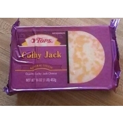 Tops Colby Jack Cheese: Calories, Nutrition Analysis & More | Fooducate