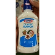 Kraft Classic Ranch Dressing: Calories, Nutrition Analysis & More ...