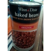 Winn Dixie Baked Beans: Calories, Nutrition Analysis & More | Fooducate