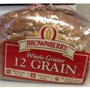 Brownberry Natural 12 Grain Bread: Calories, Nutrition Analysis & More ...