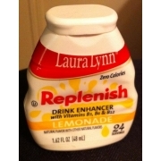 Laura Lynn Replenish Drink Enhancer With Vitamin, Lemonade: Calories ...