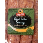 ShopRite Sweet Italian Sausage: Calories, Nutrition Analysis & More ...