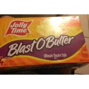 Jolly Time Blast O Butter: Calories, Nutrition Analysis & More | Fooducate