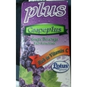 Campofresco Grape Plus, Grape Beverage: Calories, Nutrition Analysis ...