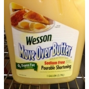 Wesson Move Over Butter: Calories, Nutrition Analysis & More | Fooducate