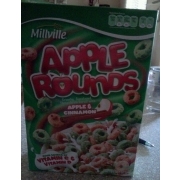 Millville Apple & Cinnamon Rounds Cereal: Calories, Nutrition Analysis ...