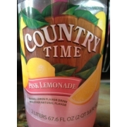 Country Time Pink Lemonade Drink: Calories, Nutrition Analysis & More ...