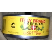 Italy Brand Light Tuna, Solid Pack: Calories, Nutrition Analysis & More ...