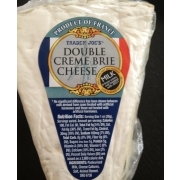 Trader Joe's Double Creme Brie Cheese: Calories, Nutrition Analysis ...